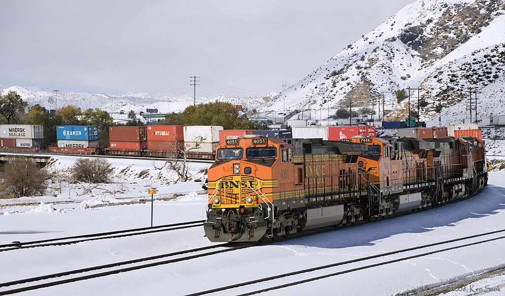 BNSF 4051